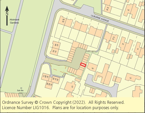 LOT - 71 AUCTION - 239 - SINGLE LOCK-UP GARAGE