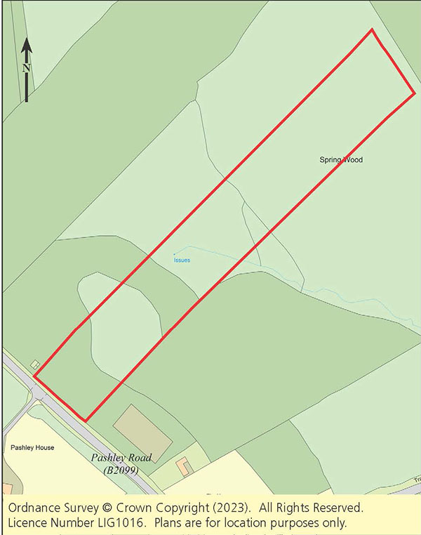 LOT - 117 AUCTION - 241 - FREEHOLD PARCEL OF LAND