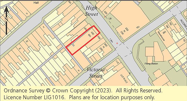 LOT - 92 AUCTION - 243 - FORMER HARDWARE STORE WITH TWO-BEDROOM FLAT ABOVE