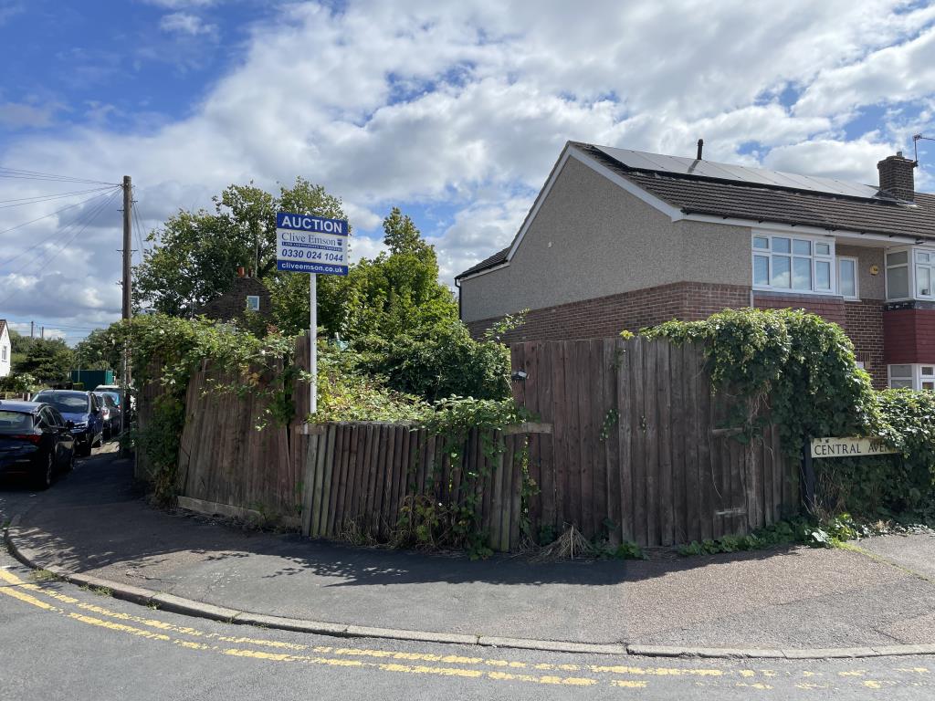 Land Adjoining 120 Trinity Lane, Waltham Cross, Hertfordshire, EN8 7EP