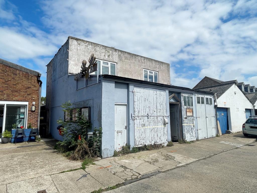 LOT - 162 AUCTION - 244 - THREE INDUSTIRAL UNITS WITH POTENTIAL FOR RE ...