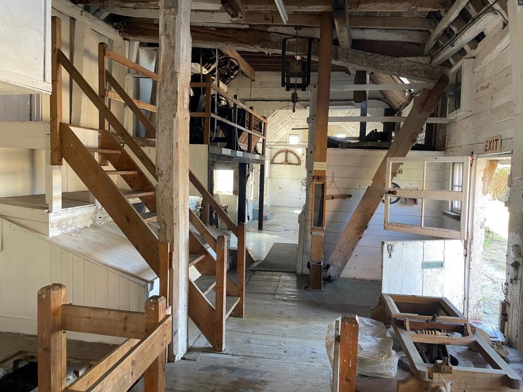 LOT - 64 AUCTION - 245 - PERIOD MILL & MILL HOUSE, TWO ADDITIONAL ...