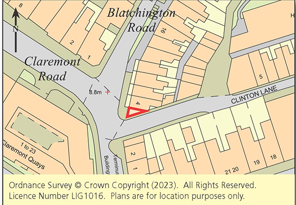 LOT - 113 AUCTION - 248 - SMALL LOCK-UP SHOP IN CENTRAL LOCATION