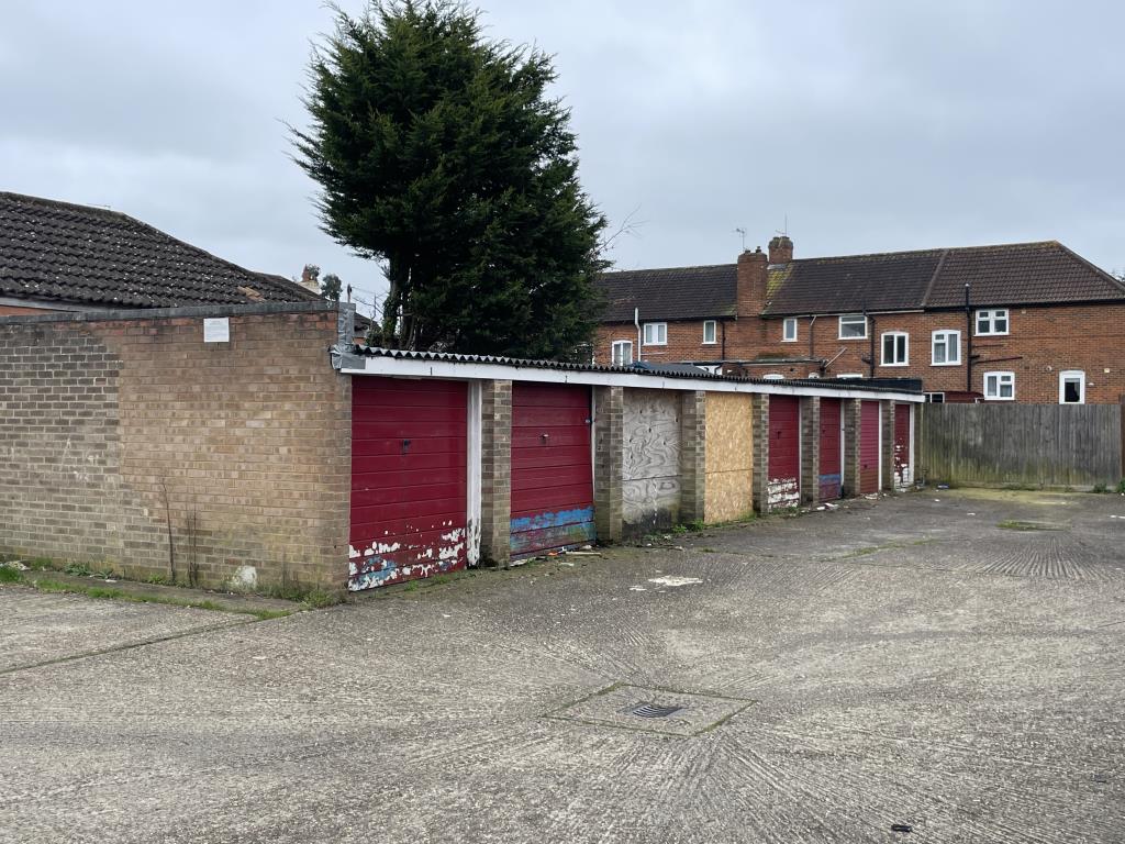 LOT - 111 AUCTION - 249 - LAND AND GARAGES