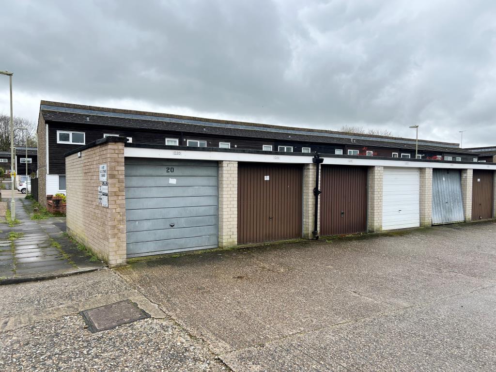 LOT - 105 AUCTION - 249 - THREE VACANT FREEHOLD GARAGES