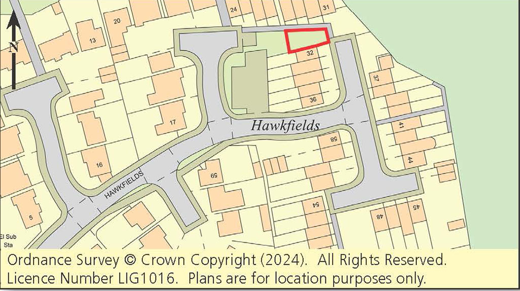 LOT - 13 AUCTION - 250 - FREEHOLD PARCEL OF LAND