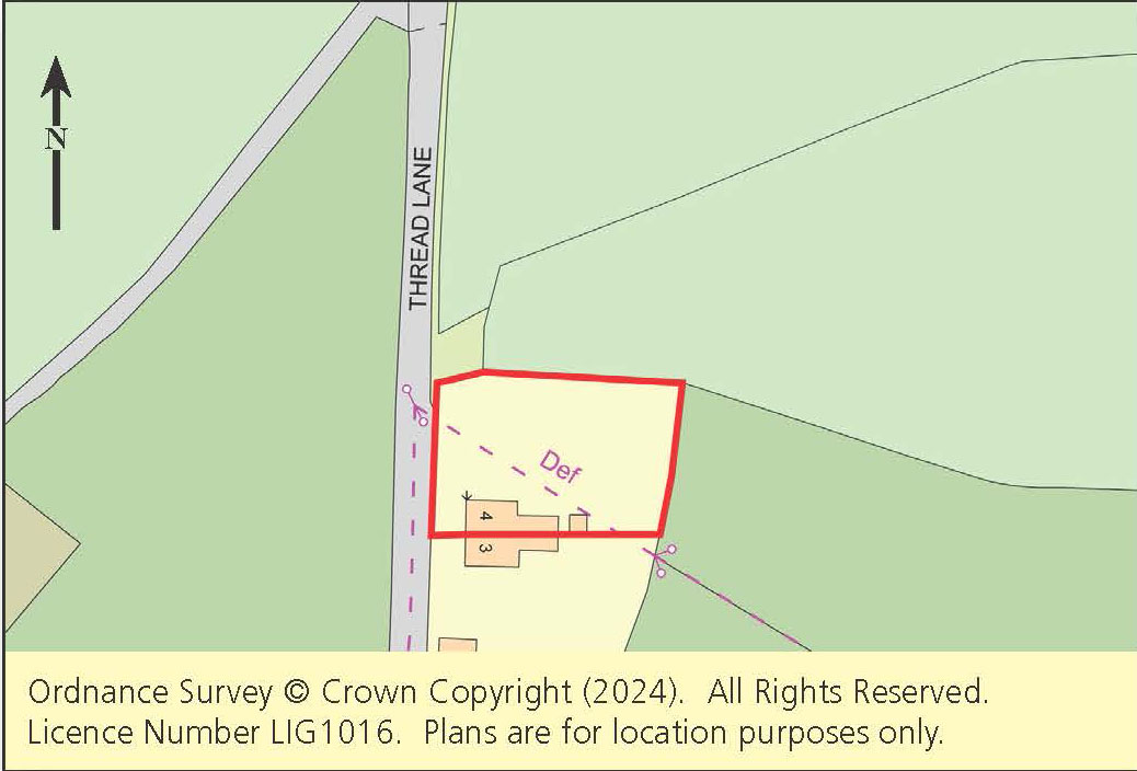 LOT - 24 AUCTION - 250 - SEMI-DETACHED COTTAGE IN RURAL LOCATION