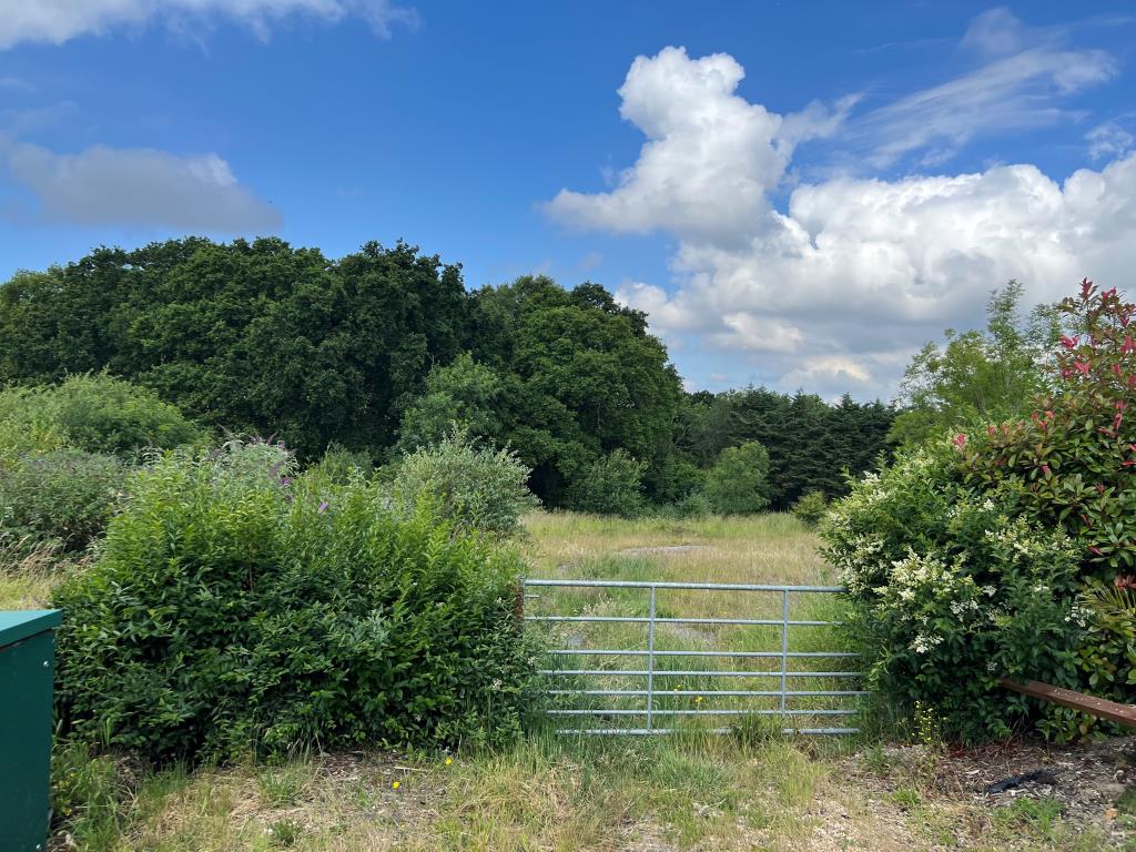 Land Hope Lodge Close, Fareham, Hampshire, PO15 6FH