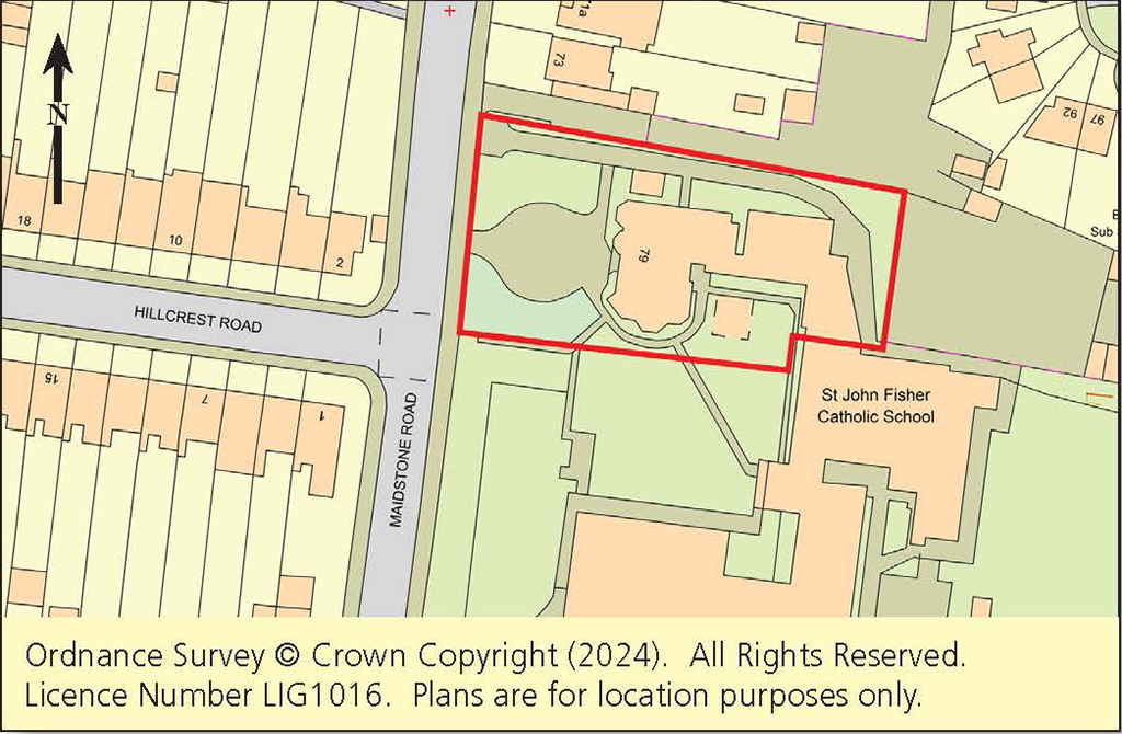 LOT - 172 AUCTION - 253 - ATTRACTIVE BUILDING ON GOOD SIZE PLOT WITH ...
