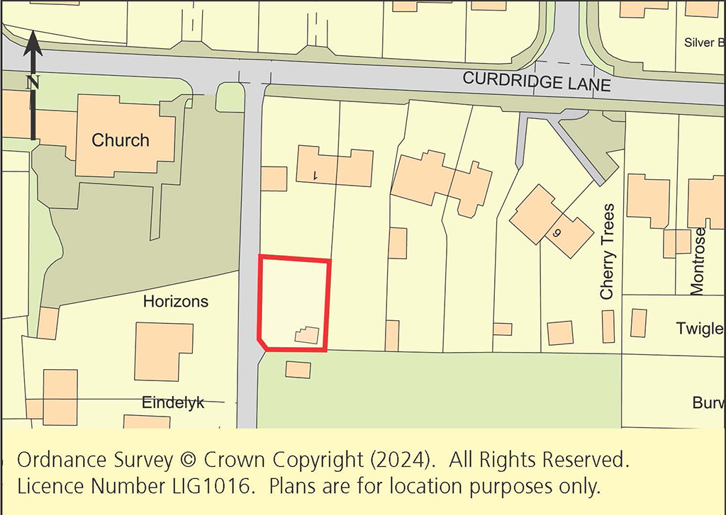 LOT - 46 AUCTION - 254 - FREEHOLD LAND WITH POTENTIAL