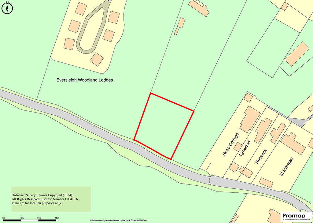 LOT - 52 AUCTION - 255 - 0.4 ACRE PLOT