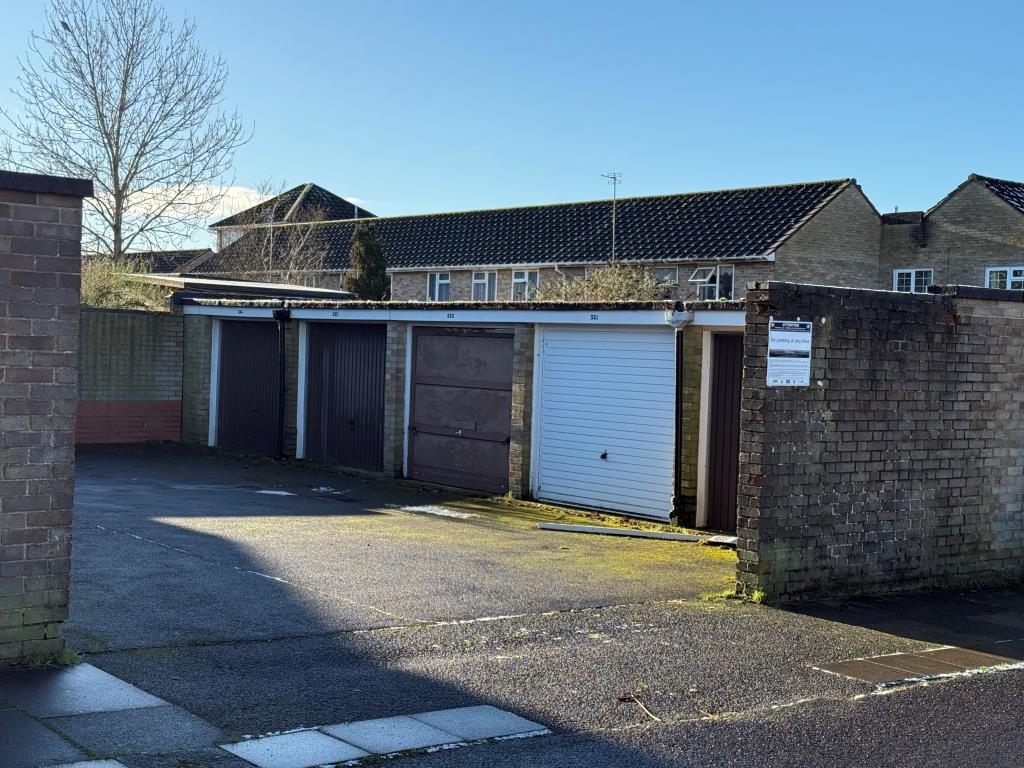 Garages 330,331,333 & 334 At Grace Square, Andover, Hampshire, SP10 5DH