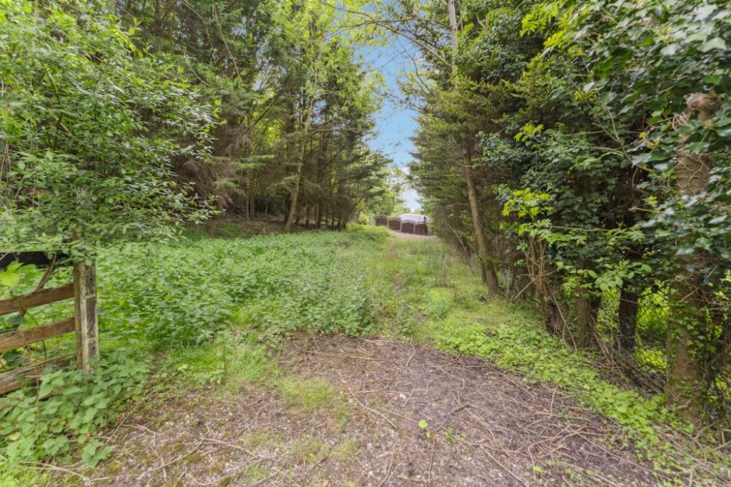 LOT - 3 AUCTION - 258 - LAND WITH PLANNING FOR FOUR DETACHED HOUSES