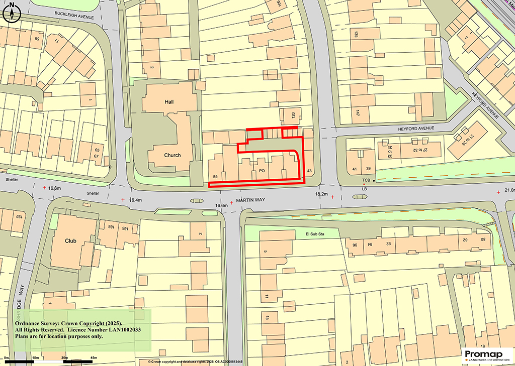 LOT - 17 AUCTION - 258 - FOUR FREEHOLD GARAGES IN A COMPOUND