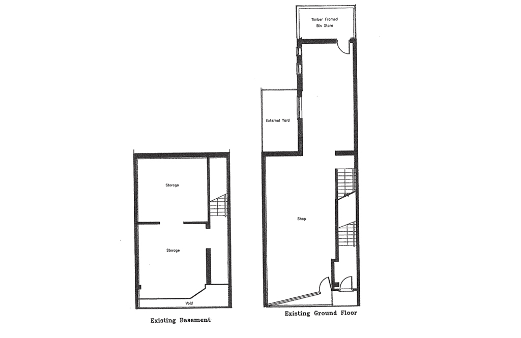 LOT - 40 AUCTION - 260 - VACANT COMMERCIAL UNIT ON HIGH STREET