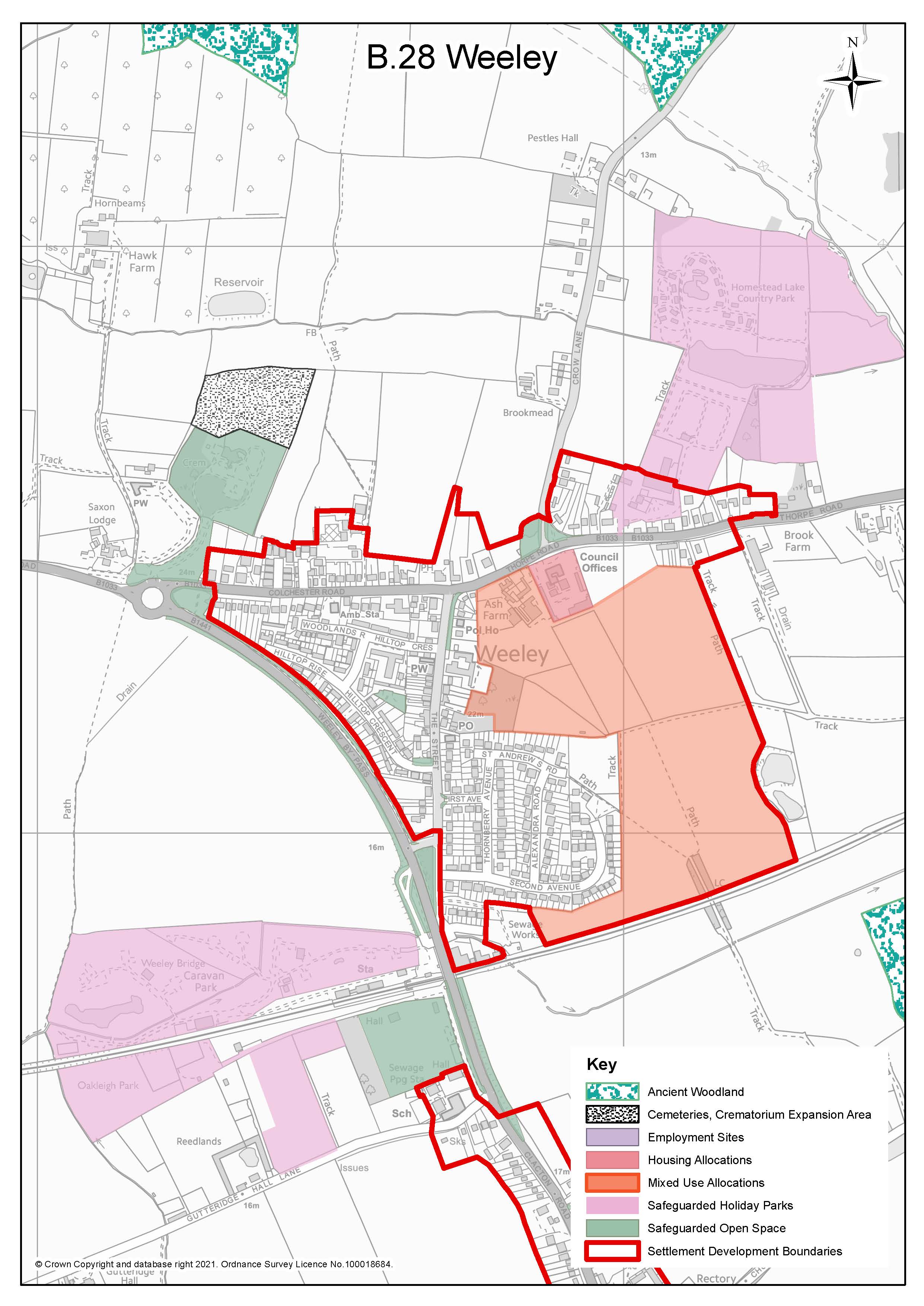 LOT - 37 AUCTION - 261 - FORMER COUNCIL OFFICES & DEPOT WITH POTENTIAL