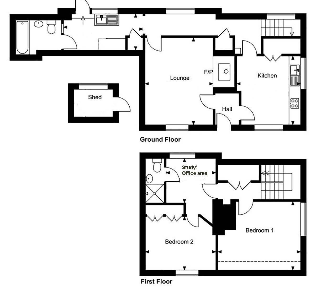 LOT - 91 AUCTION - 261 - PERIOD COTTAGE FOR IMPROVEMENT