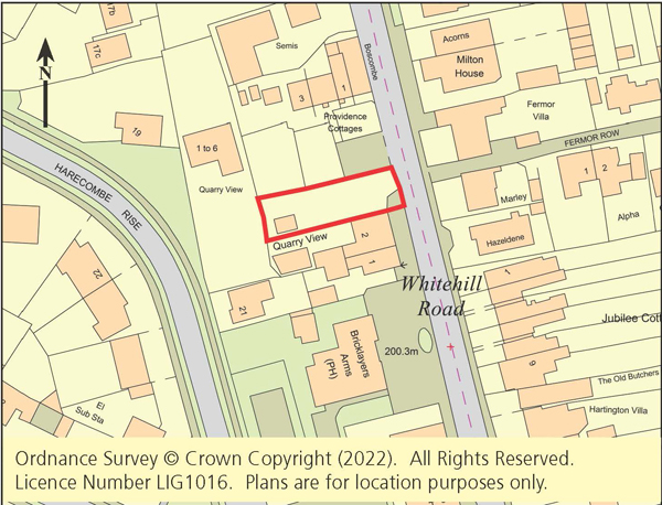 LOT - 28 AUCTION - 239 - LAND WITH PLANNING FOR A PAIR OF SEMI-DETACHED ...
