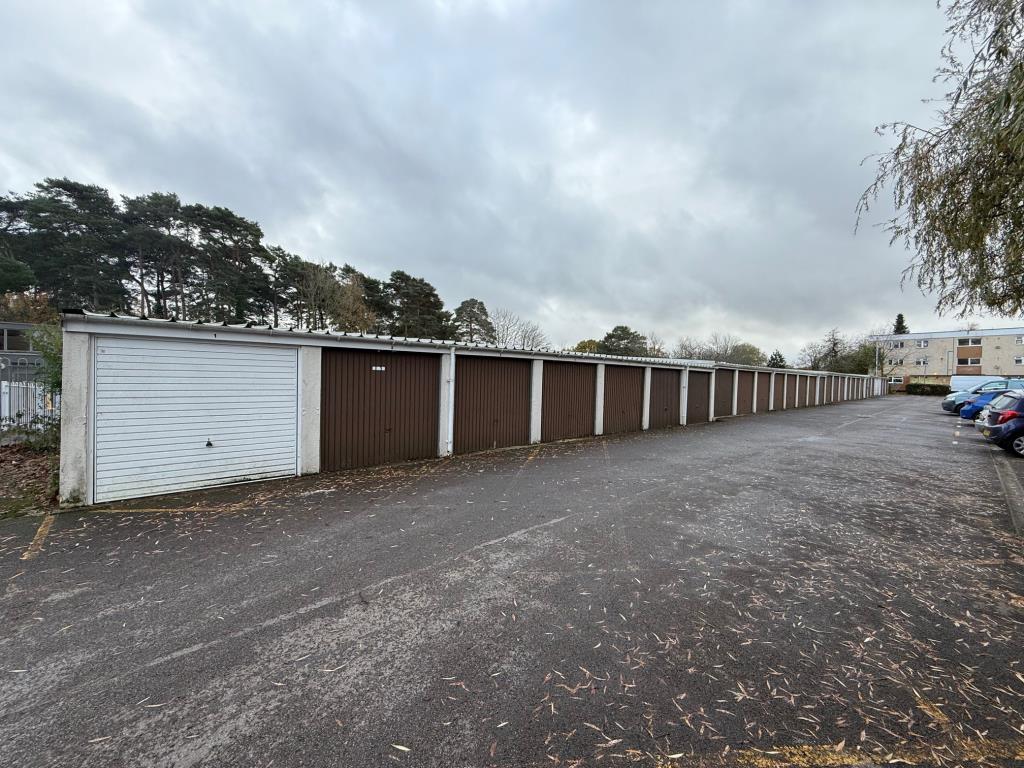 Thirty Lock-Up Garages - UK property auctions